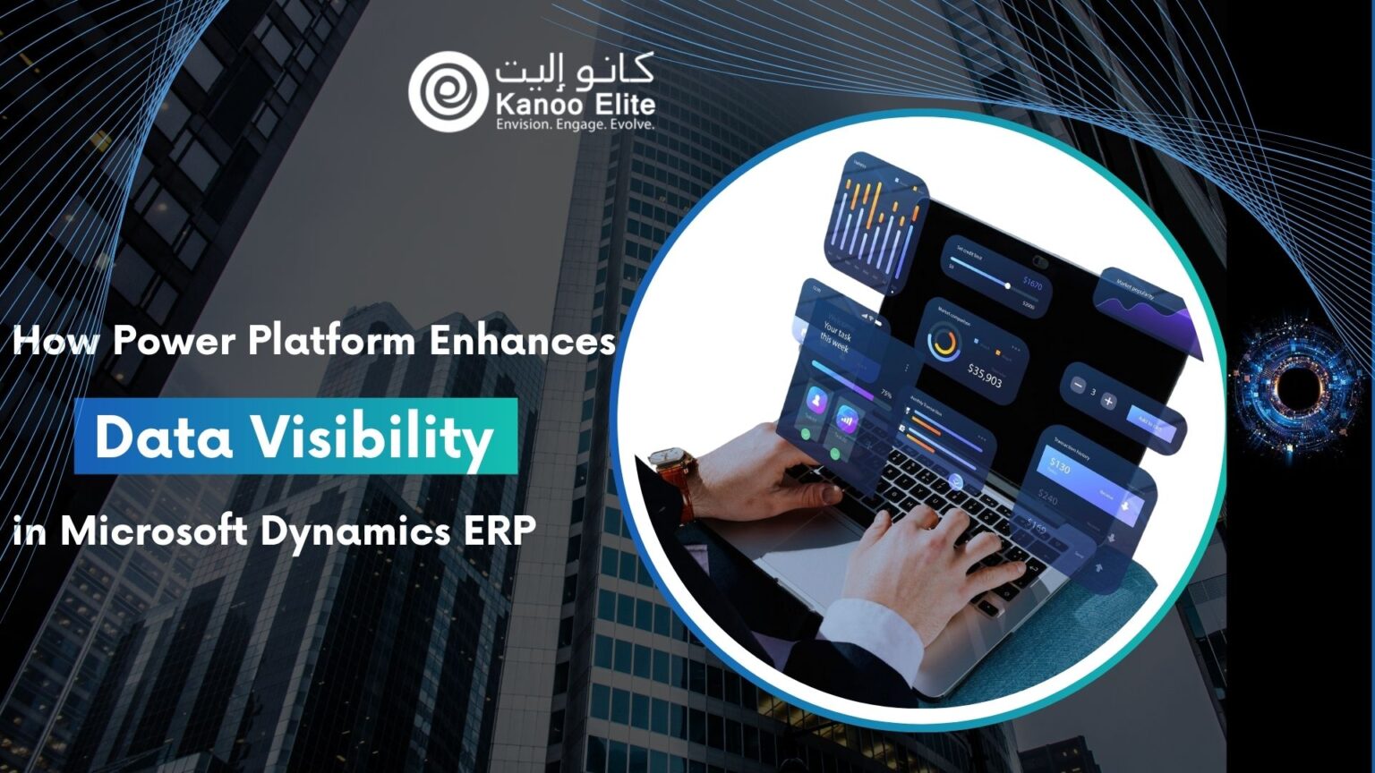 How Power Platform Enhances Data Visibility in Microsoft Dynamics ERP - Kanoo Elite