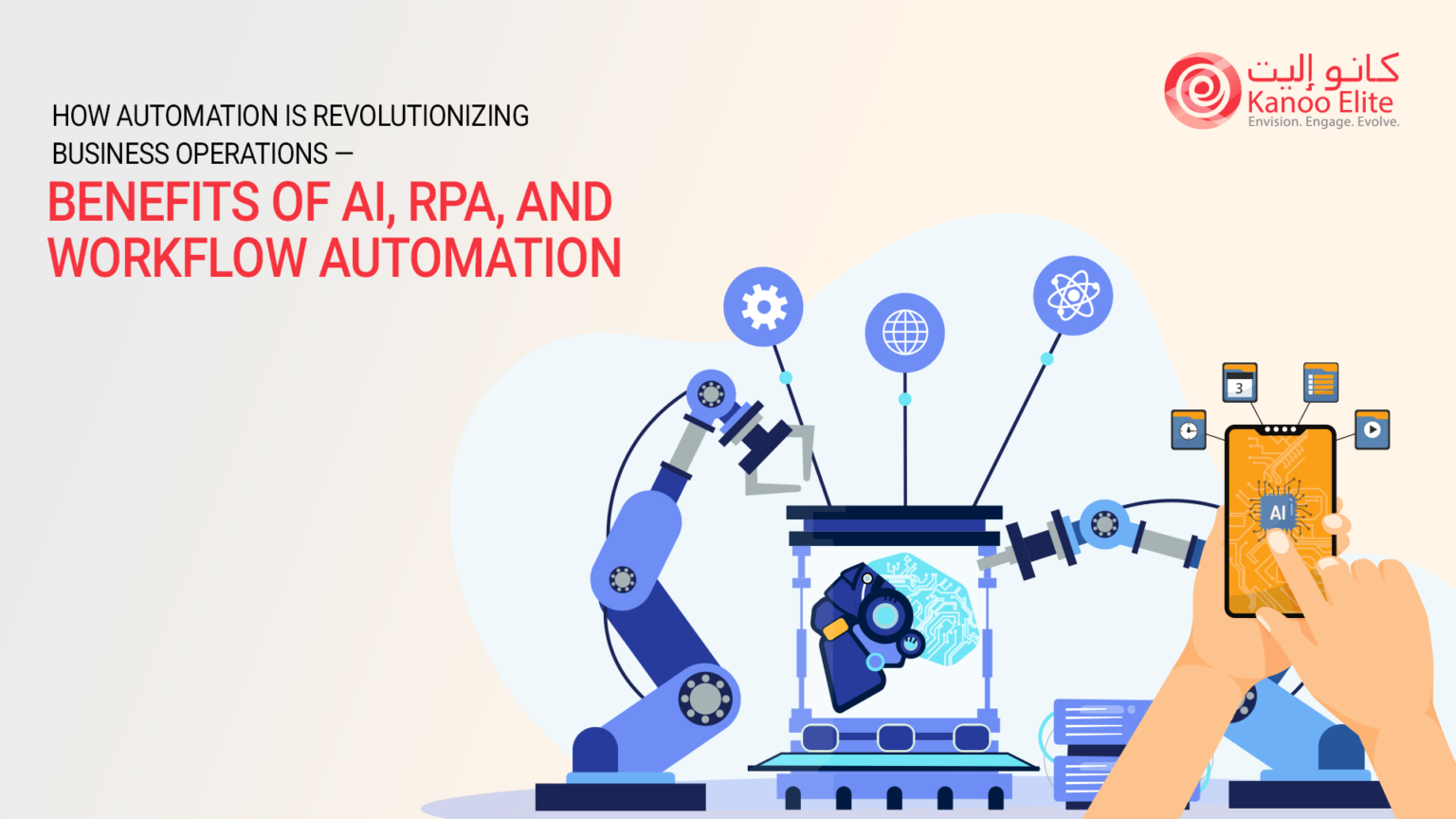 How Automation Is Revolutionizing Business Operations — Benefits of AI ...